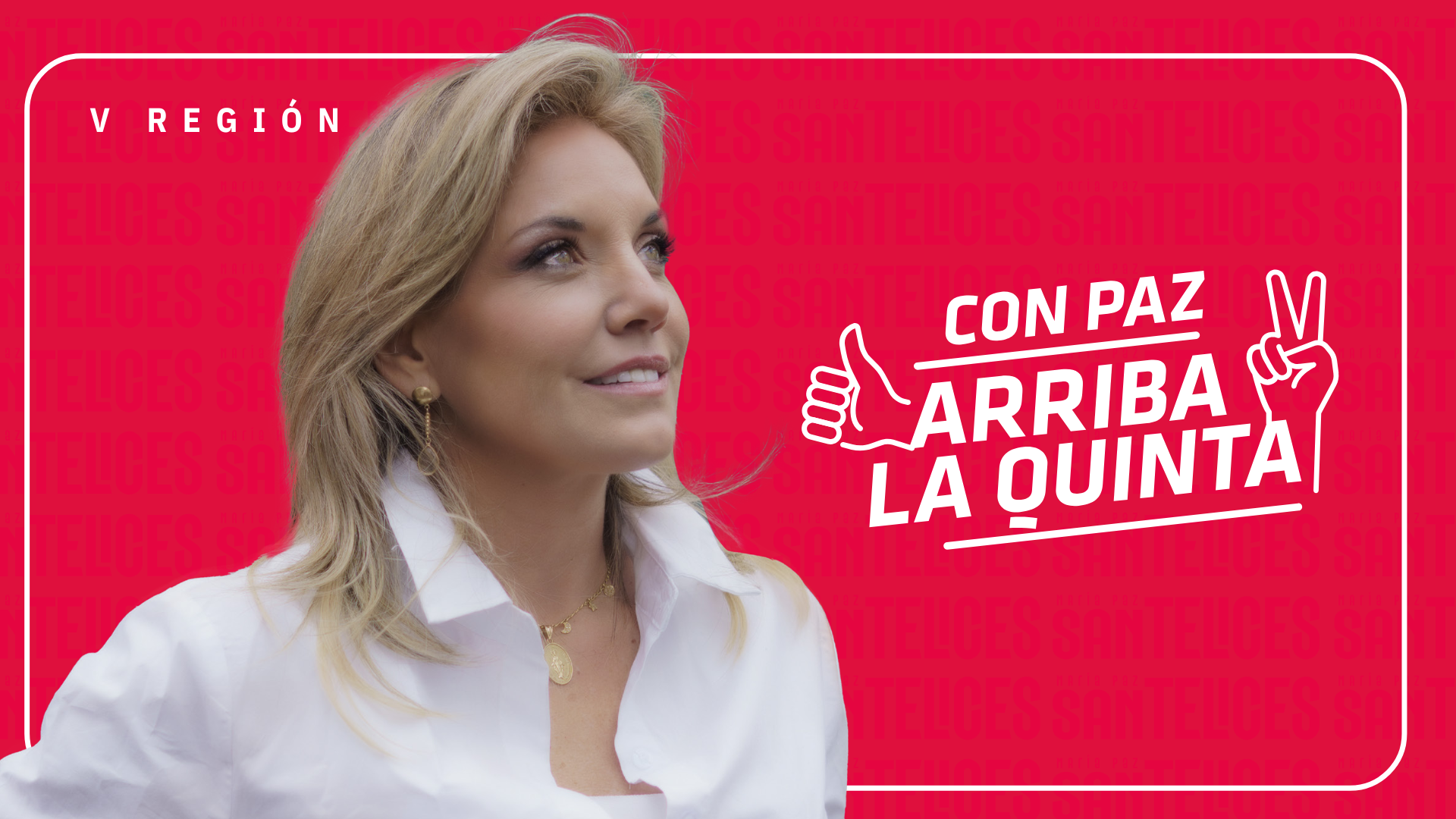 María Paz Santelices - Senadora por la V Región